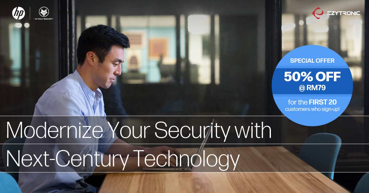 HP Wolf Security - Ezytronic Sdn Bhd